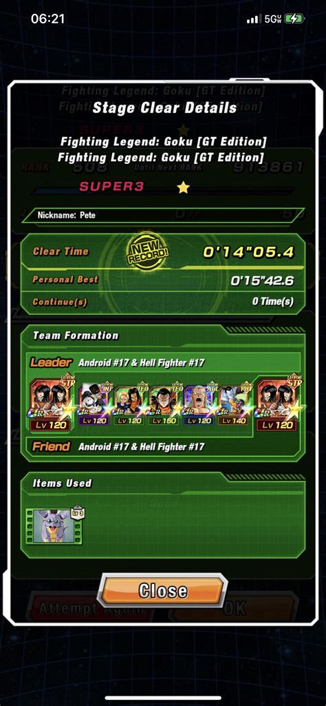 Androids Cooked Gt Goku R Dbzdokkanbattle