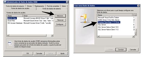 Driver ODBC Progress OpenEdge Bits Em Windows Bits