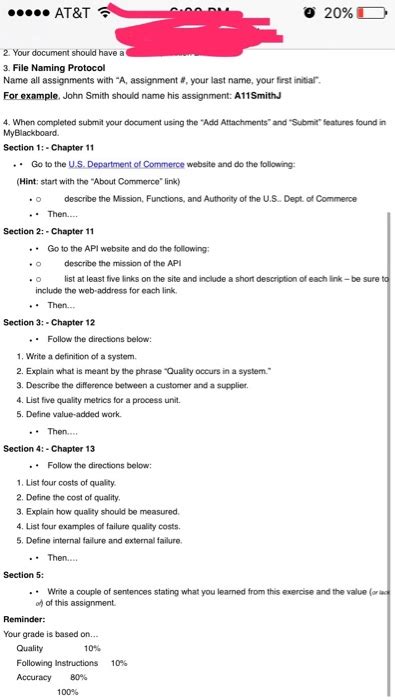 Solved File Naming Protocol Name All Assignments With A