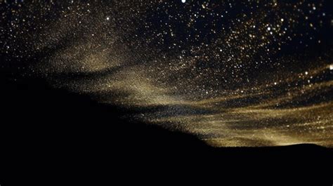 Premium Ai Image Abstract Glitter Colorful Particle Background