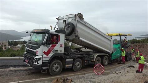 Nemanja Ivanović On Linkedin Izvođenje Asfalterskih Radova U Sklopu Radova Na Saobraćajnici