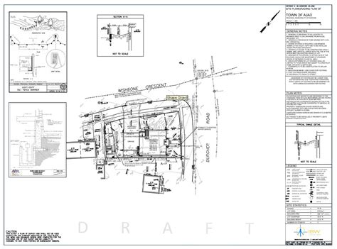 Site And Grading Plan Ibw Surveyors