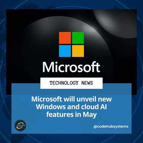 code hub systems on linkedin codehubsystems microsoft ai windows