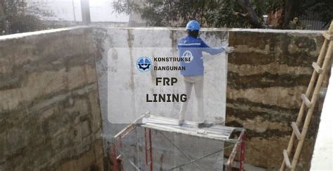Frp Lining Konstruksi Bangunan