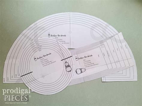 DIY Bucket Hat From Vintage Tablecloth Prodigal Pieces