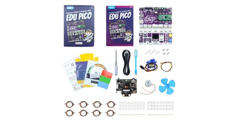 Edu Pico With Ai Kit Pico W Included