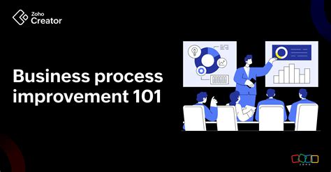 Business Process Improvement Decode A Publication By Zoho Creator