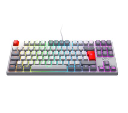 Teclado Mecánico XTRFY K4 TKL RGB Retro Tenkeyless Led Backlighting Switch Kailh Red RGB