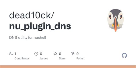 Nuplugindns A Nushell Native Dig Rnushell