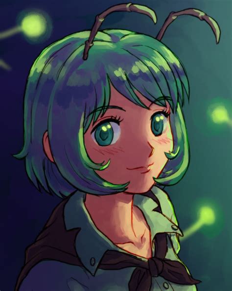 Wriggle Nightbug Touhou Drawn By Zawabug Danbooru