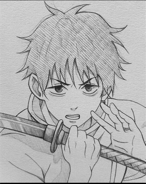 Anime Face Drawing Goku Drawing Anime Drawing Sketches Human Anatomy