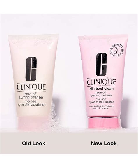 Clinique Rinse Off Foaming Cleanser 5oz Gentle Facial Cleanser Pack