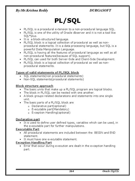 oracle sql plsql 264 349 pdf pl sql control flow