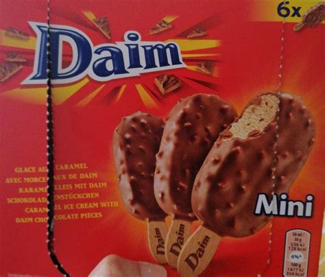 Daim Mini Eis Am Stiel