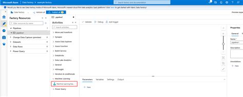 Trigger Azure Machine Learning Pipelines Azure Machine Learning