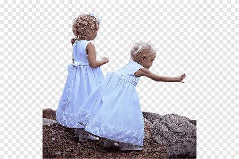 طفلة بنت ترسم طفل صغير ، طفل أبيض طفل Png