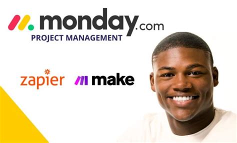 Do Monday Crm Setup And Monday Integration Zapier Make By