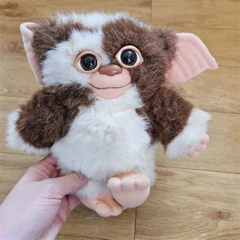 Gremlins Gizmo Plush Soft Toy 1990 Warner Bros Applause Vintage 90s
