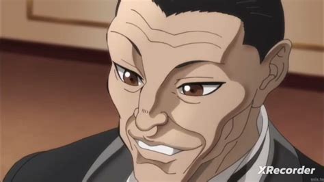 Baki Eating Posh Food For The First Time With His Dad Baki Hanma Season