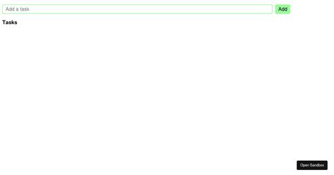 React Todo Recoil Codesandbox