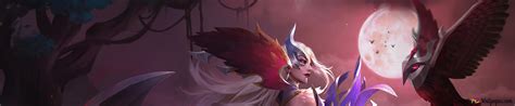 League Of Legends Lol Coven Morgana 4k Wallpaper Download