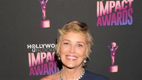 Sharon Stone Teilt Emotionale Botschaft An Ihr Jüngeres Ich