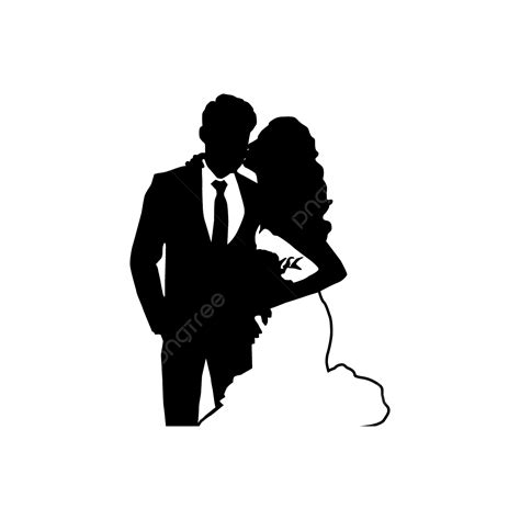 결혼식 실루엣 클립 아트 디자인 일러스트 레이 션 결혼식 윤곽 웨딩 클립 아트 결혼식 그림 Png 일러스트 및 벡터 에 대한 무료 다운로드 Pngtree