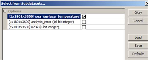 managing netcdf hdf 4 5 and grib files with principal raster display