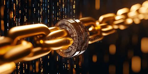 The Visualization Captivates With A Flowing Digital Matrix Of Symbols