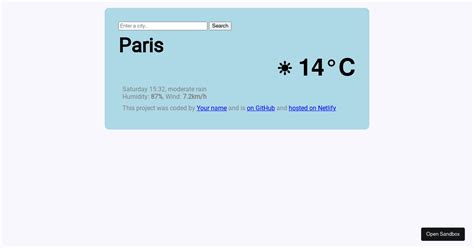 Project Css Challenge Forked Codesandbox