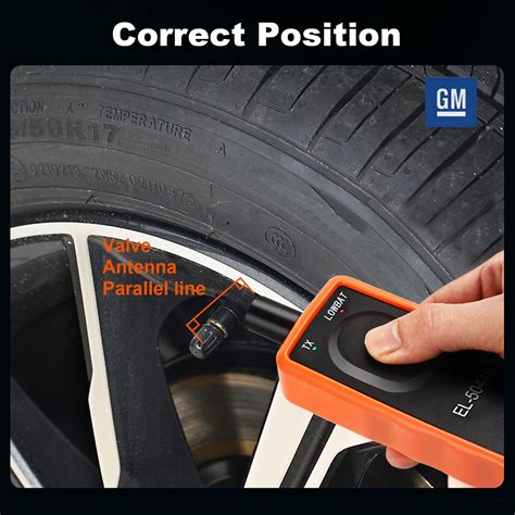 Tpms Relearn Tool For Gm Auto Tire Pressure Monitor System Sensor Activation Tpms