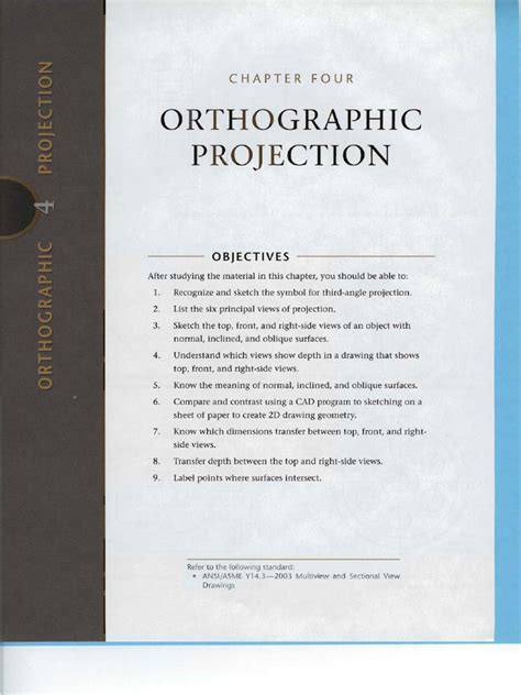 Orthographic Projection Practice Pdf Drawing Technical Drawing