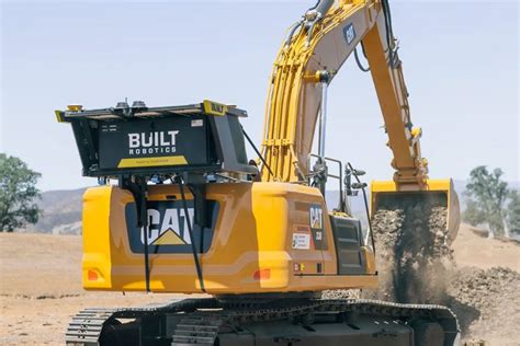 Built Robotics Exosystem Transforms Any Excavator Into A Robot