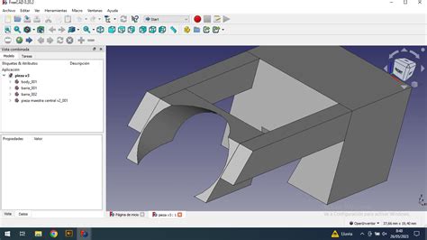 Exporting Into Obj Or Stl Shows Glitches In Tinkercad Rfreecad