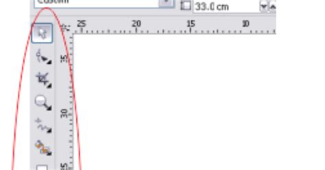 Mengenal Toolbox CorelDraw Tutorial Lengkap CorelDraw