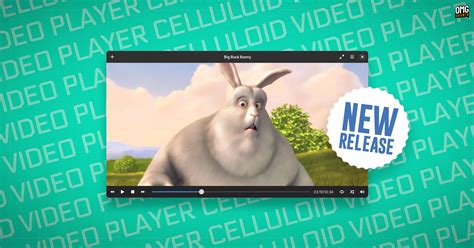 Linux Media Player Celluloid Adds Slick New Ui Option Omg Ubuntu