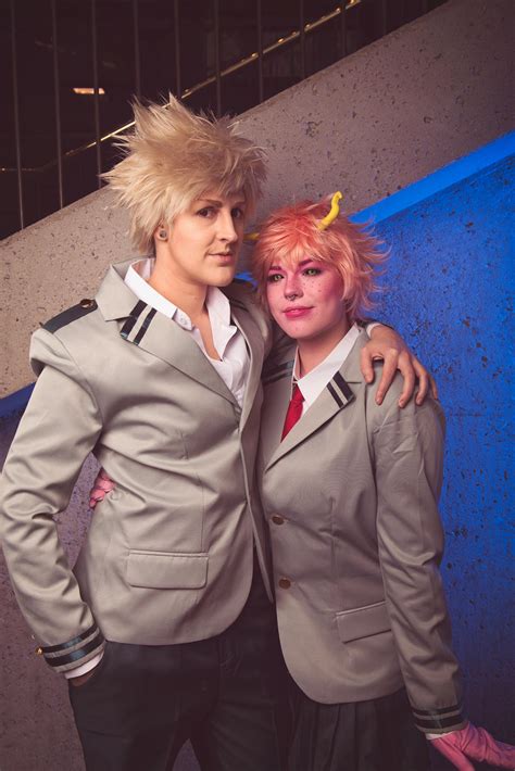 Bakugo And Mina By Rocknroler On Deviantart