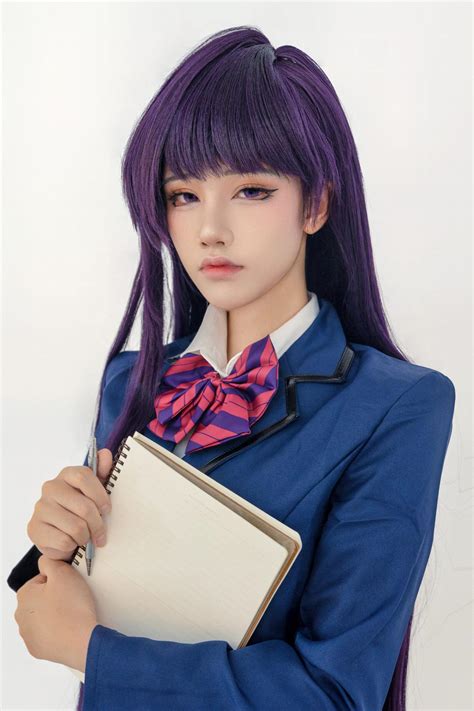 Mê Mẩn Loạt ảnh Cosplay Nàng Waifu Im Thin Thít Komi San Siêu đẹp