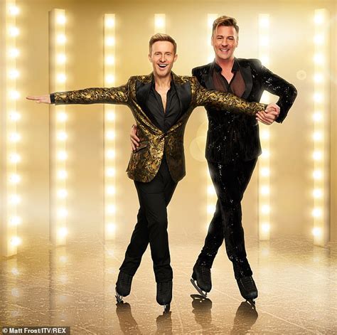 Dancing On Ice Introduces Its First Same Sex Couple This Year Daily Mail Online