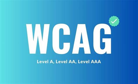 Web Content Accessibility Guidelines Wcag 2 1 και Wcag 2 2