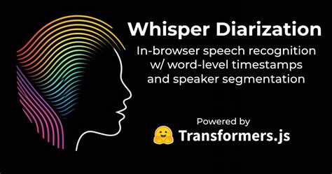 Whisper Speaker Diarization A Hugging Face Space By Xenova