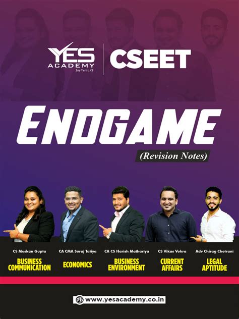 Cseet Endgame Revision Notes Yes Academy Pune Pdf World Wide Web Internet And Web
