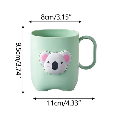 Moocorvic Reusable Drinking Cups Travel Mouthwash Cup Portable Plastic