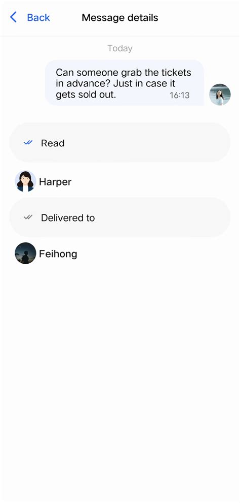 Read Receipt Function Tuikit Tencent Rtc Documentation