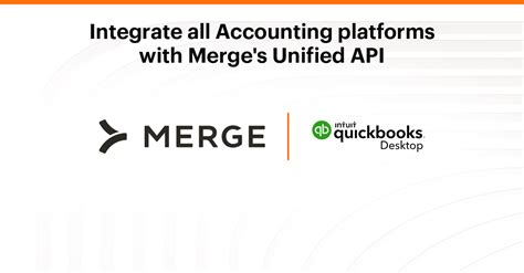 Quickbooks Desktop Api Integration Build And Ship Faster With Merge