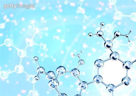 Abstract Molecular Structure 이미지 1245109710 게티이미지뱅크