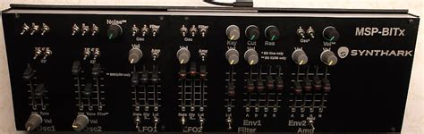 SynthArk MSP BITx Programmer For Crumar Bit Reverb