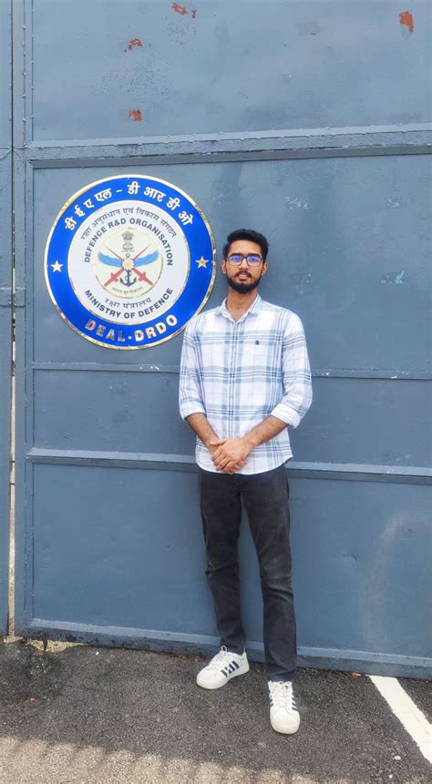 Sparsh Kumar On Linkedin Internship Drdo Deal Tech Python Streamlit