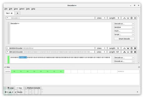 Decoder 一款专用于渗透的多数据格式编码解码工具 FreeBuf网络安全行业门户