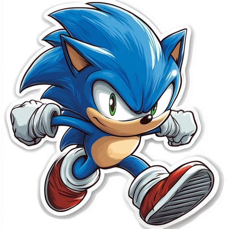 Sonic Vector Stickers Snipstock Free Cutout Images In Png And Psd